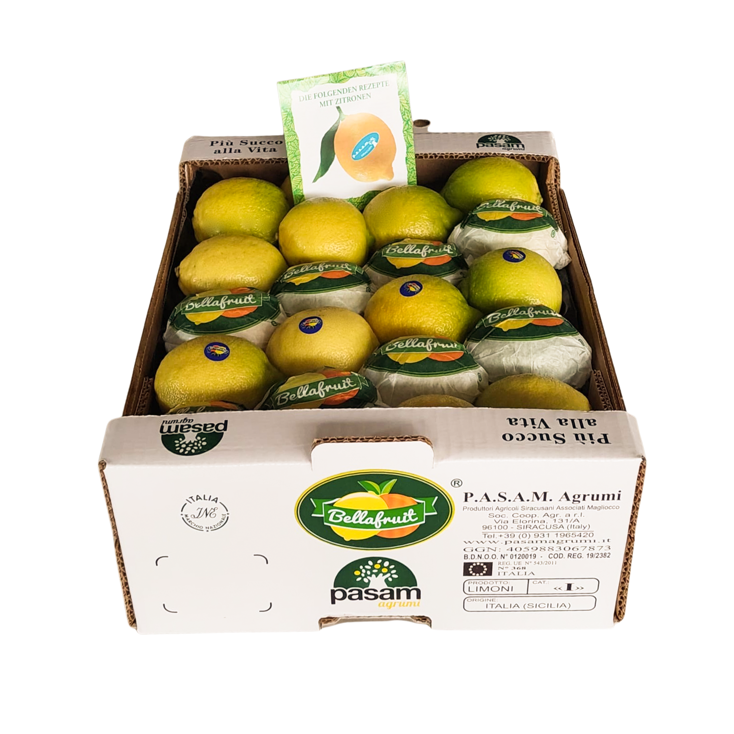 Primofiore Lemon - Pasam Agrumi