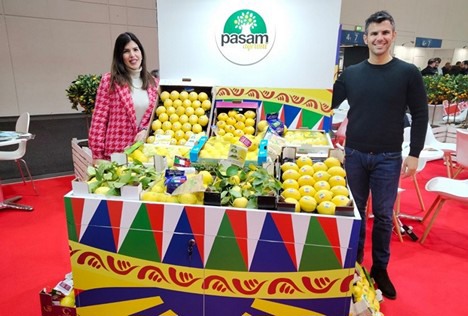 L'esperienza PASAM Agrumi in fiera a Berlino - Pasam Agrumi